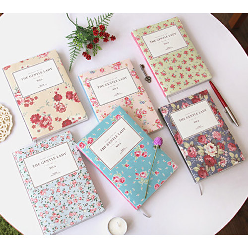 Ardium Premium scandinavia pattern undated journal diary