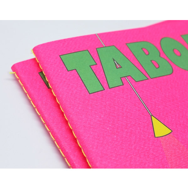 Oohlala Tabom desk class student lined notebook - fallindesign.com