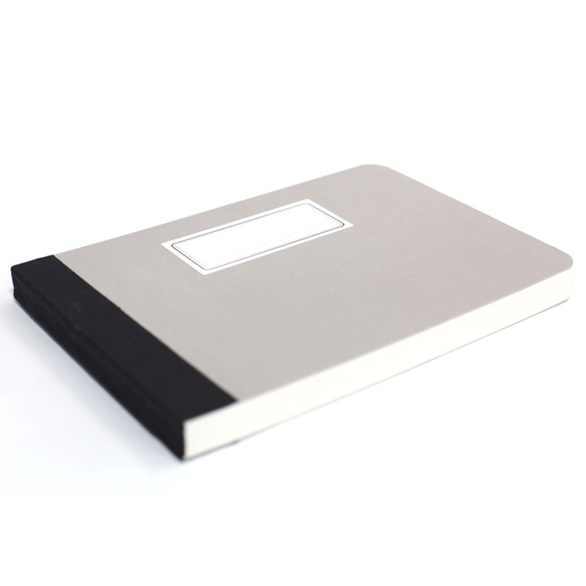 Page25 Natural and Pure pattern A5 plain notebook - fallindesign