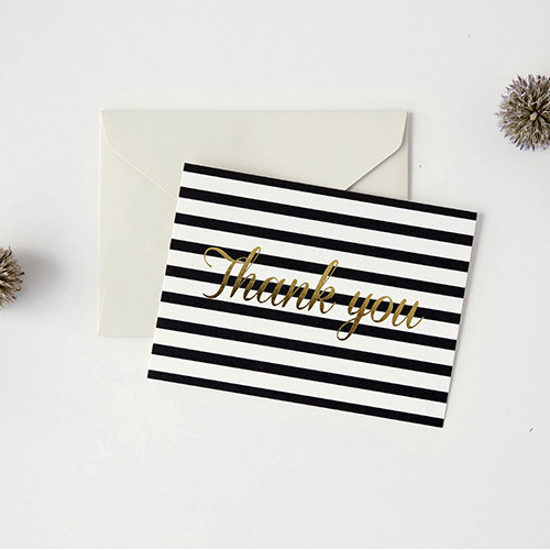 Dailylike Pattern message card - fallindesign.com