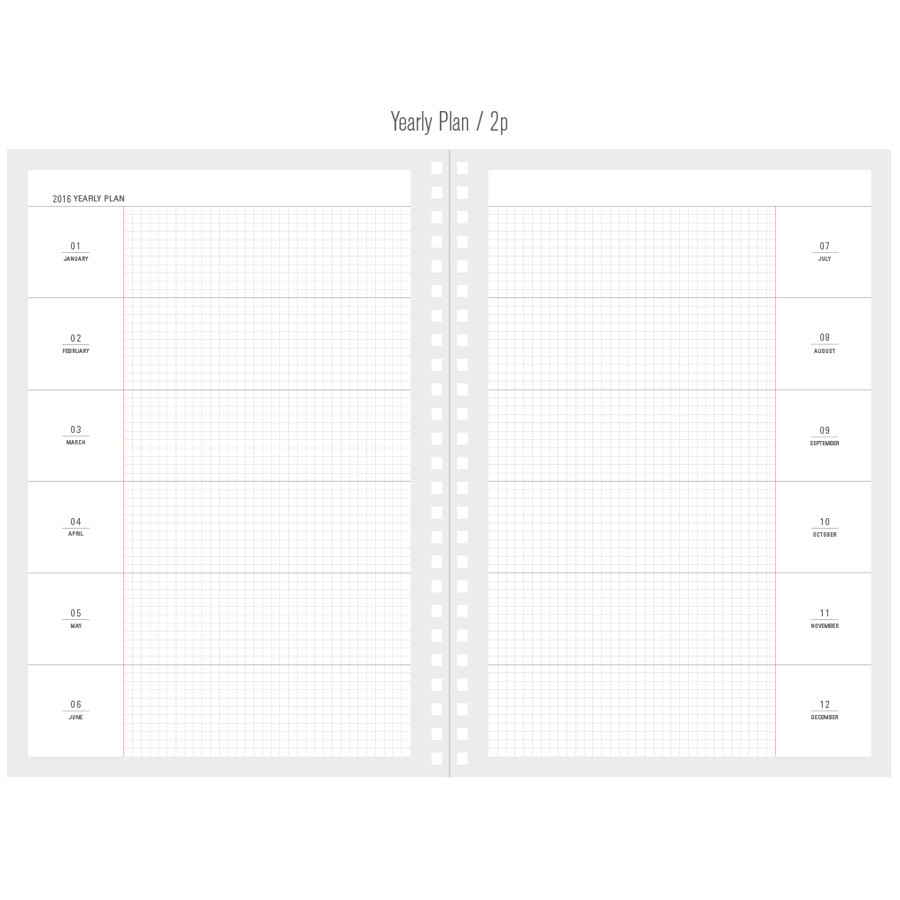 2016 Ardium Wirebound spring journal diary - fallindesign.com