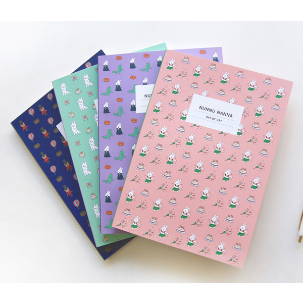 7321 Design Alice's hardcover diary scheduler - fallindesign.com