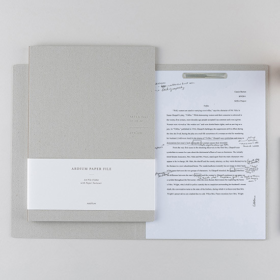 Ardium Simple file folder with fasteners - fallindesign