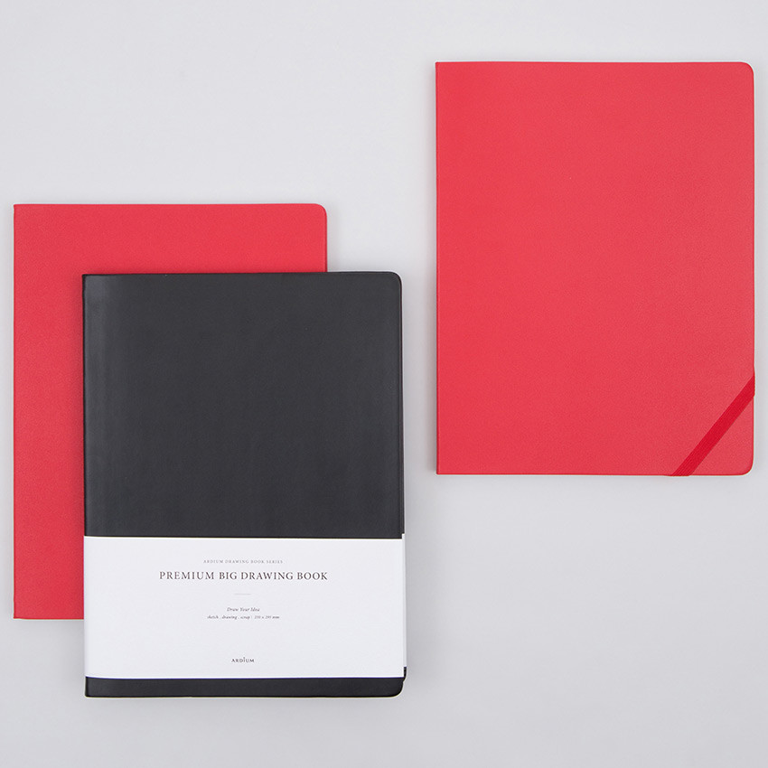Ardium Draw your sketch premium drawing notebook - fallindesign