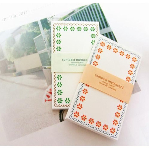 UNIVERSAL CONDITION Compact memo note card - Fallindesign