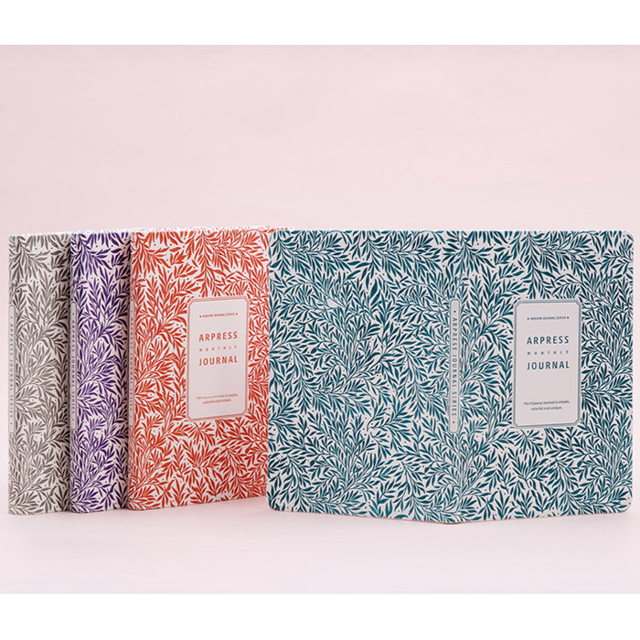 Indigo The Basic official undated monthly diary notebook