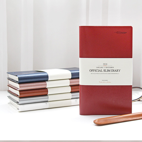 7321 Design Alice's hardcover diary scheduler - fallindesign.com