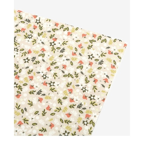 Dailylike Deco Fabric sticker 1 sheet A4 size - Citrus farm