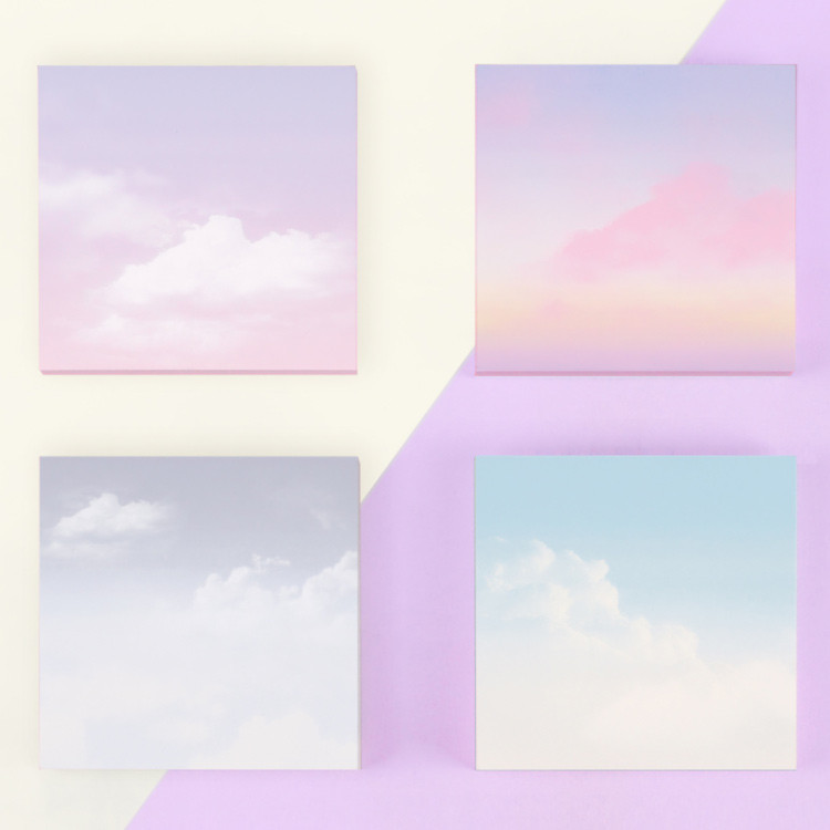 Rihoon Nemo life cloud memo notepad - Fallindesign.com