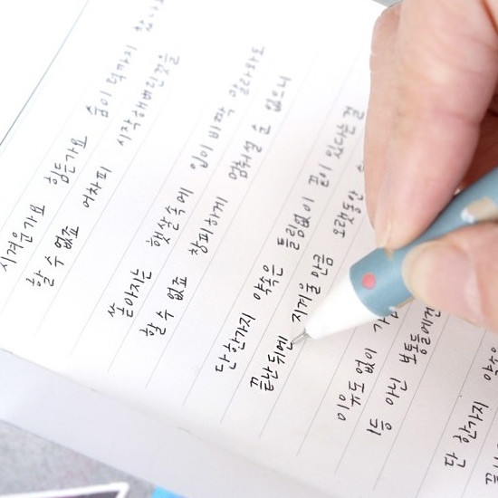 ICONIC Unique pattern knock retractable pen 0.38mm ver4