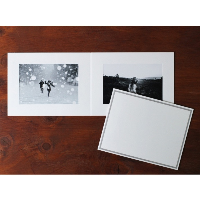 Moods views 5X7 photo frame card with envelope - fallindesign