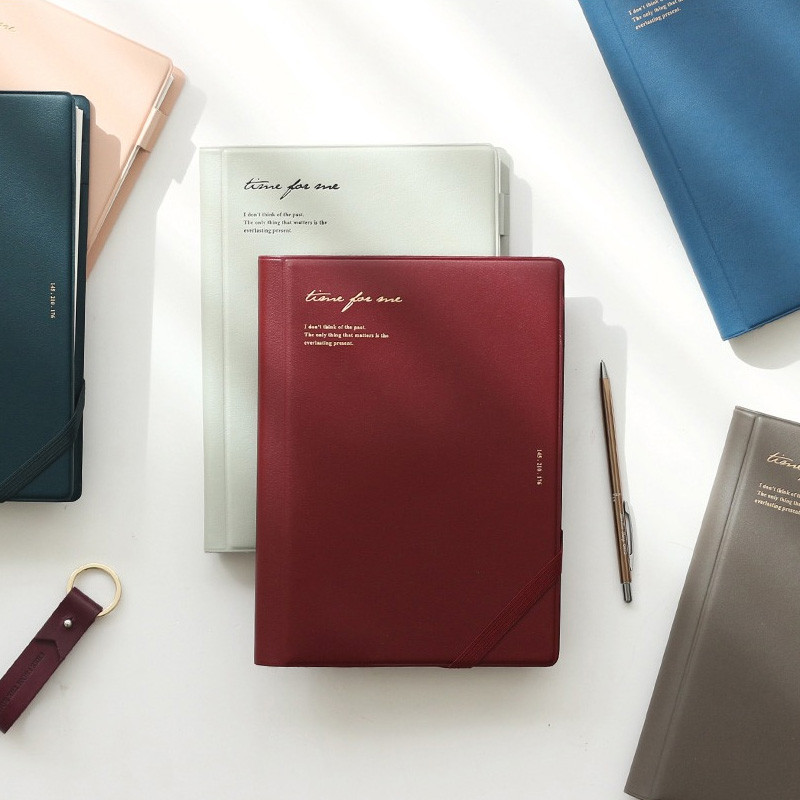 Indigo Prism spiral bound undated weekly diary planner