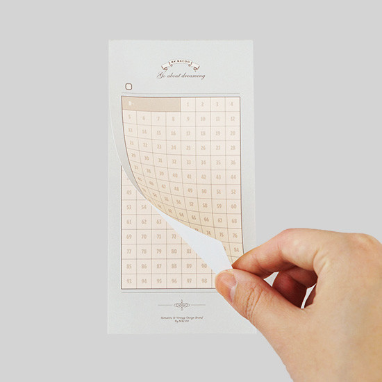 PAPERIAN Challenge monthly goal planning tracker notebook