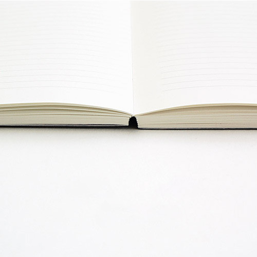 eedendesign Simple B A5 lined soft cover notebook