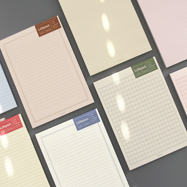 Paperian Baum simple A5 size plain notepad - fallindesign.com