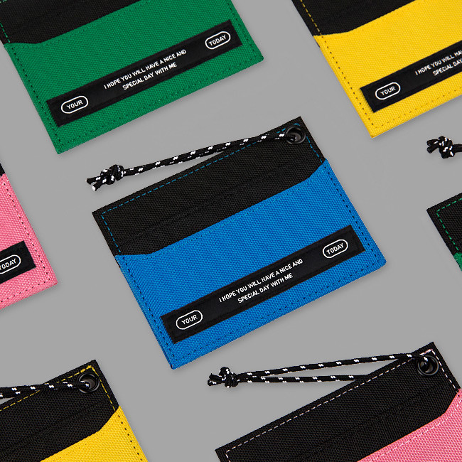eedendesign Simple flat pocket card case holder - fallindesign