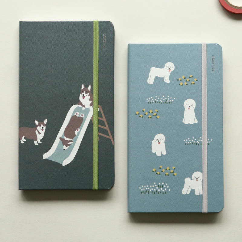 Dailylike 2020 Daily log dated monthly planner diary journal