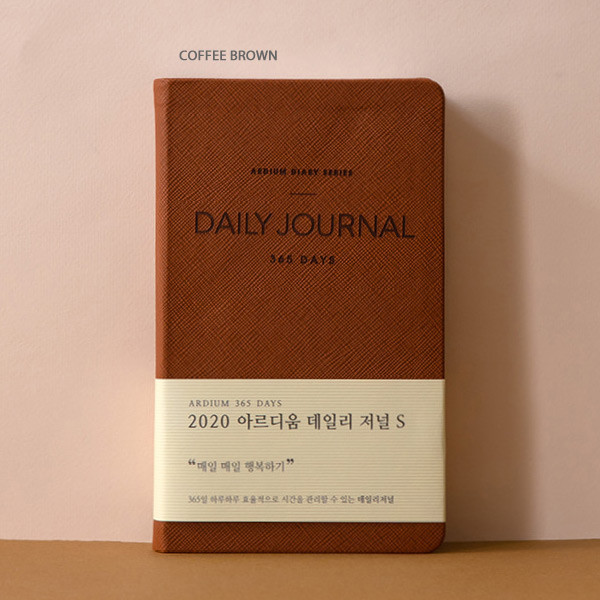 Ardium 2020 365 days small dated daily journal diary