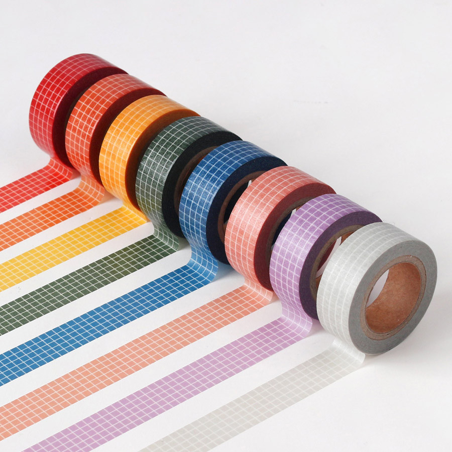 Wanna This Picnic check 15mm X 10.9yd masking tape