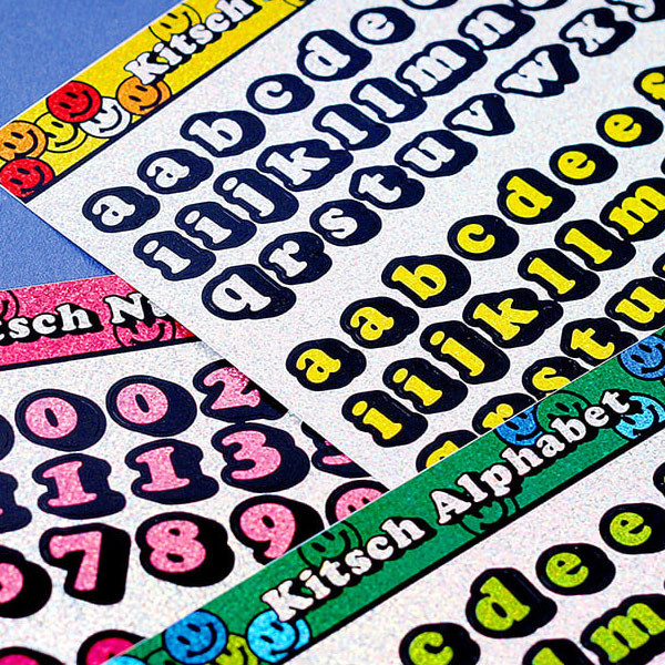 Wanna This Kitsch kitsch Number sticker