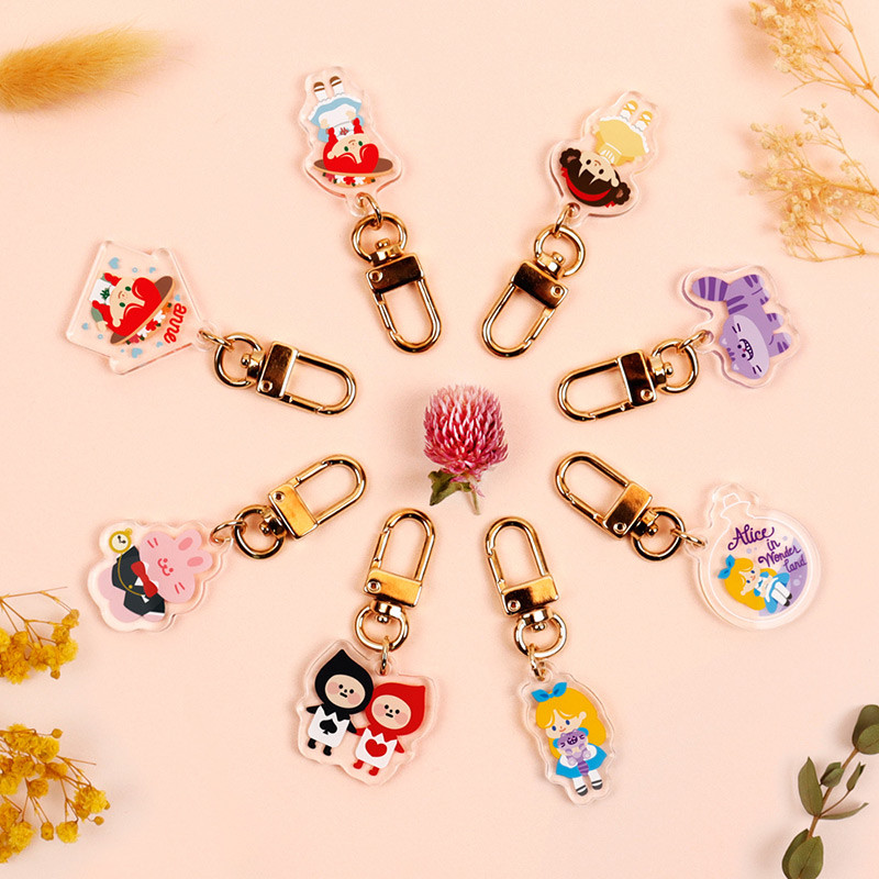 Cute Keychains, Keyrings for girls & women | fallindesign
