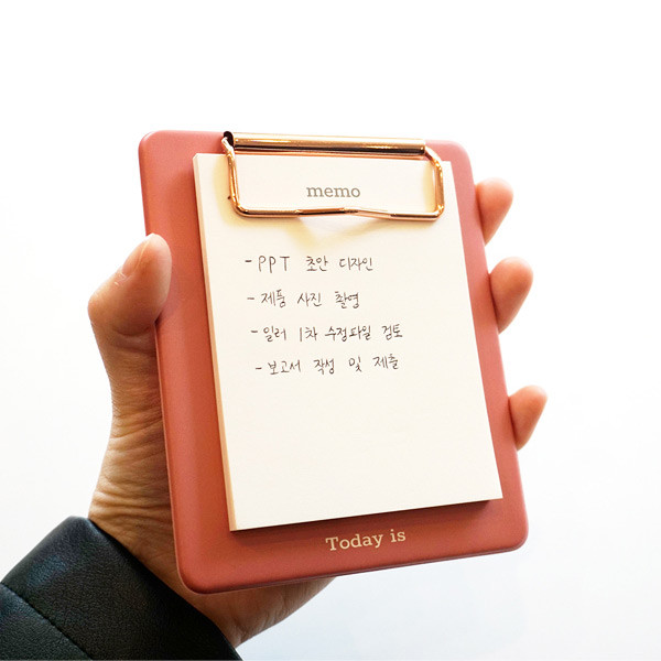 ICONIC Merry clipboard memo holder