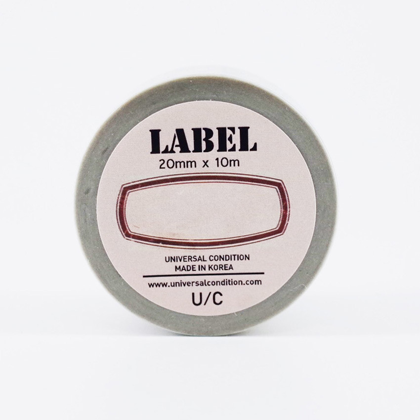 UNIVERSAL CONDITION Postal paper masking tape