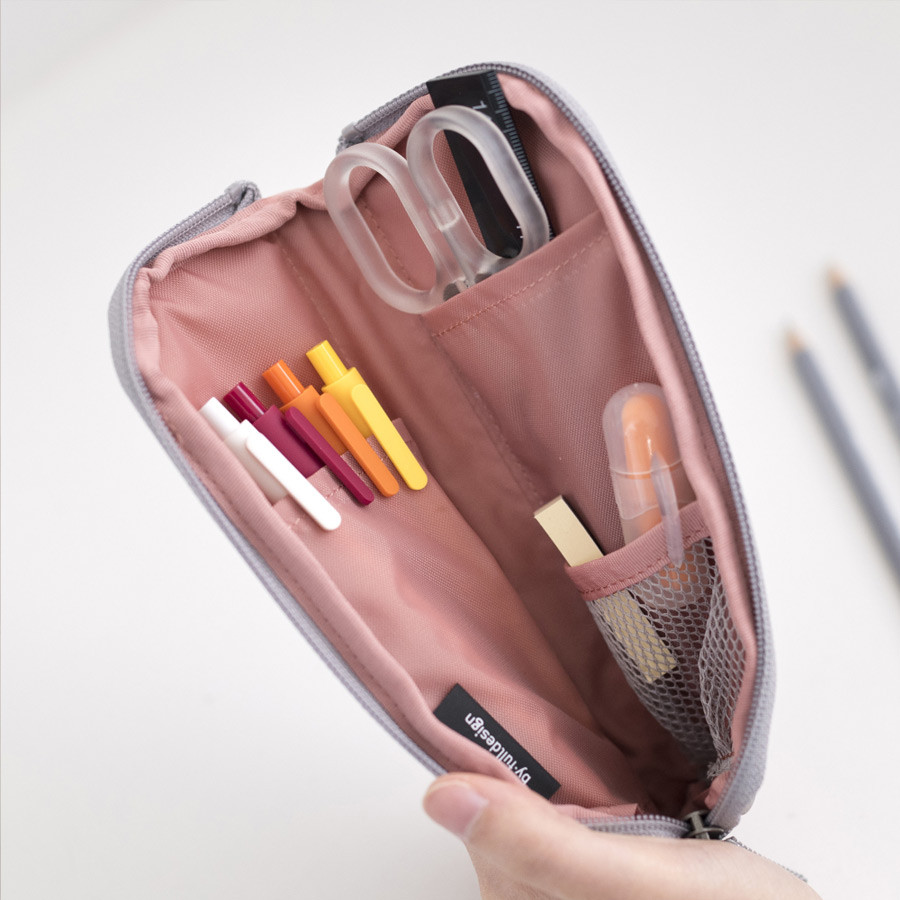 Byfulldesign Tiny but Big tube zipper pencil case