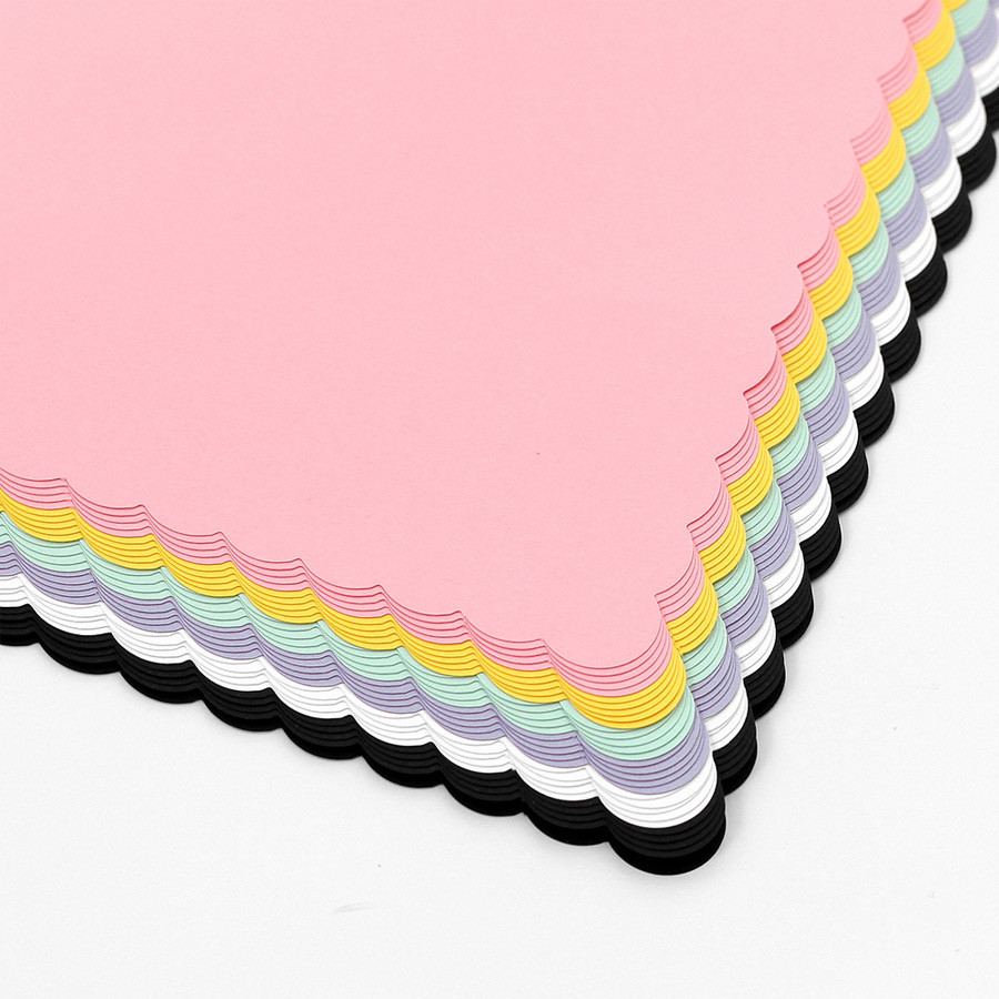 2NUL Biscuit wide A6 6 ring blank note paper refill set