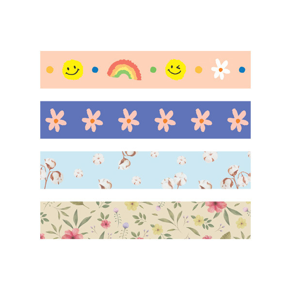 O-CHECK Illustration 15mm X 10m paper masking tape