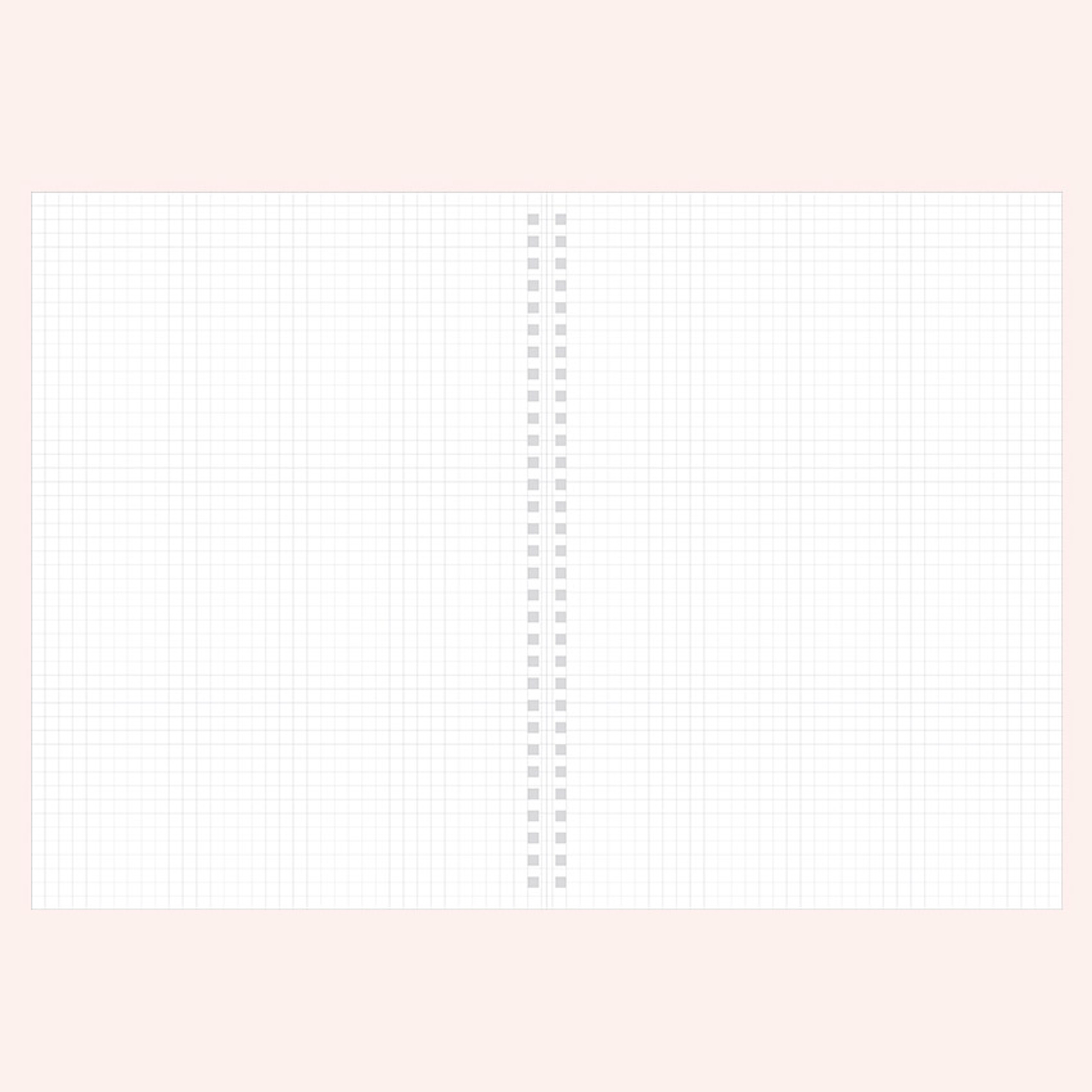 Grid Notebooks Graph Notebook Square Notebook Fallindesign