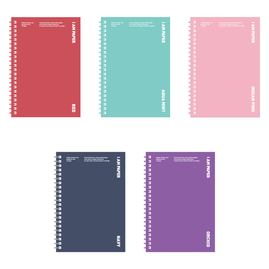 Ardium Kraft I Am Paper Premium Lined Notebook - Fallindesign