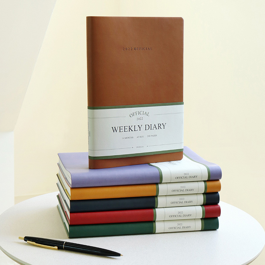 ICONIC 2022 Simple Small Dated Weekly Diary Planner