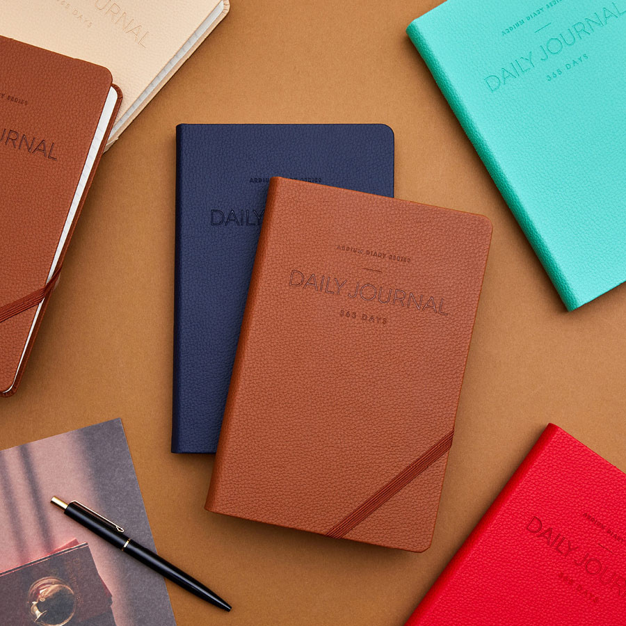 Ardium Lovely wirebound journal diary - fallindesign.com