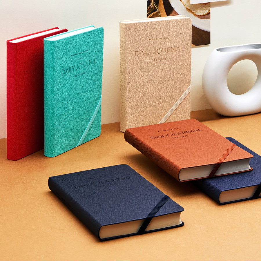 Ardium Lovely wirebound journal diary - fallindesign.com