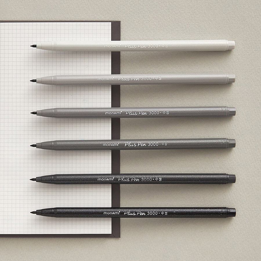 MONAMI Clicky 0.5 mm Sharp Mechanical Pencil - Fallindesign