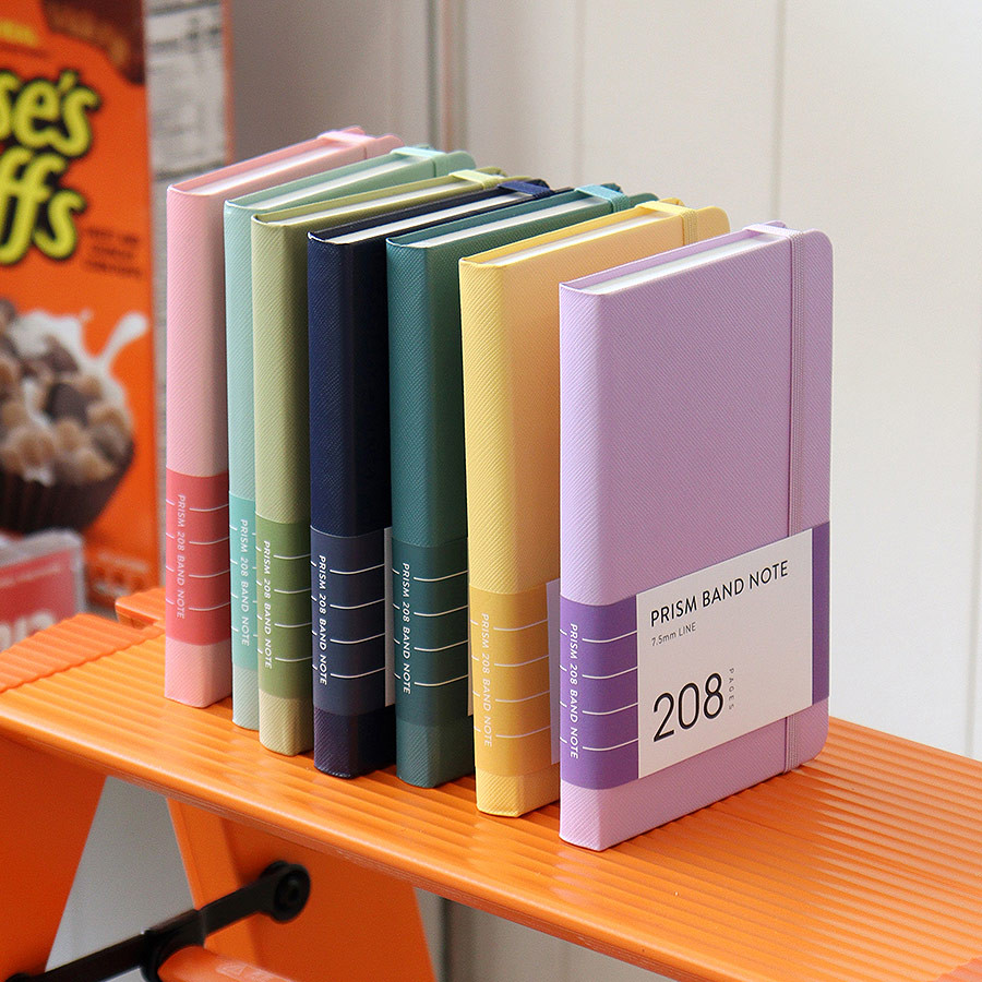 Indigo Prism 280 hardcover lined notebook