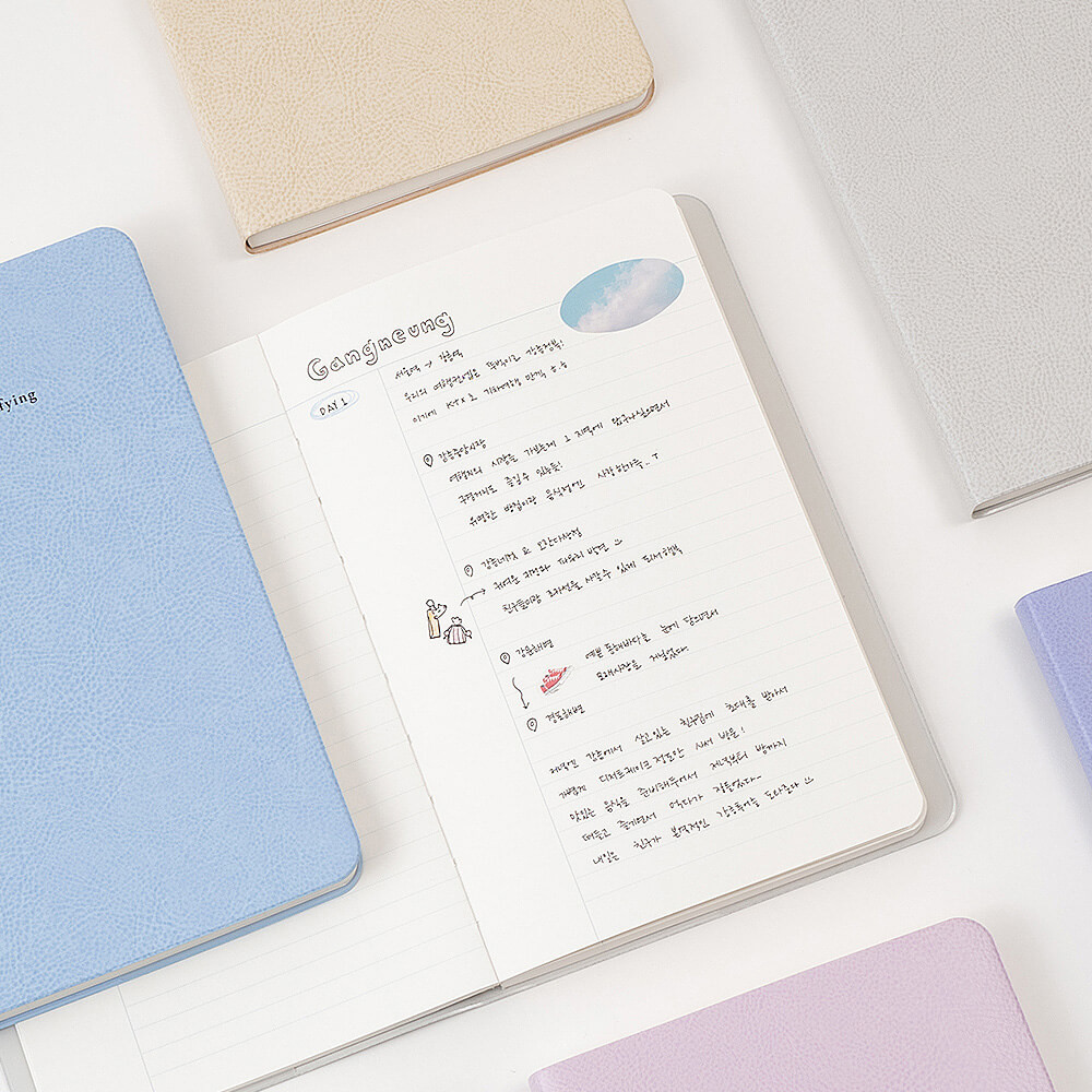 Notable Memory My Pin Grid Notebook - Capture Memories