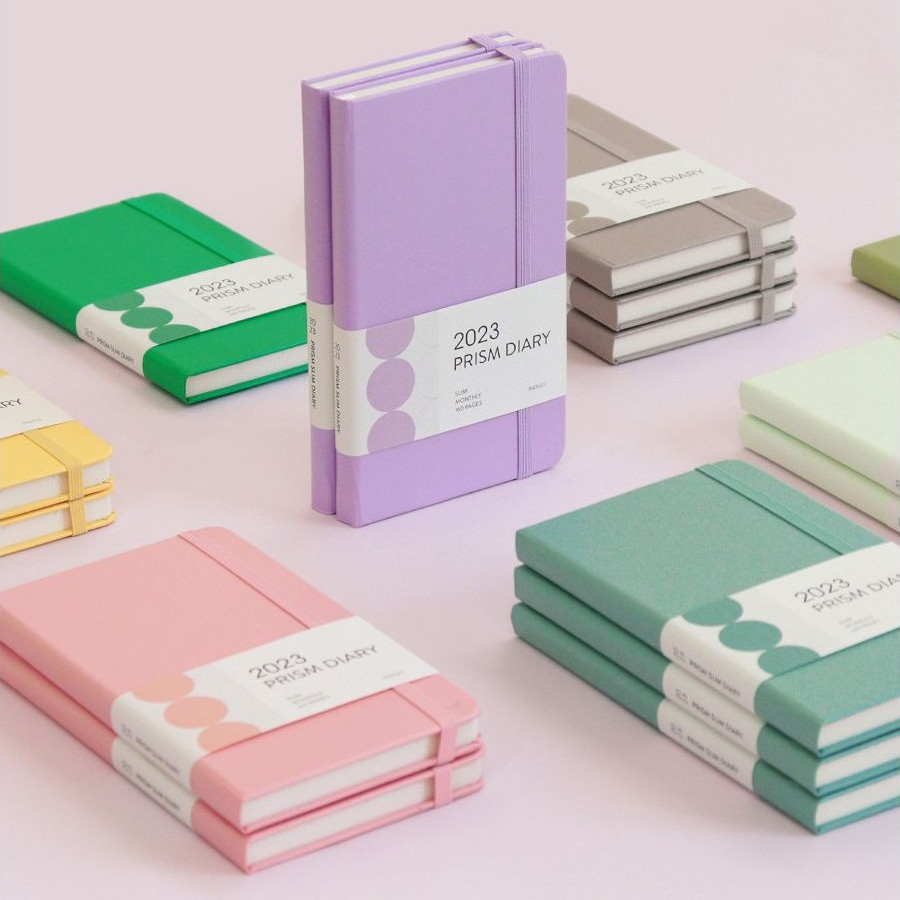 Indigo 2021 Prism A6 hardcover dated daily diary journal