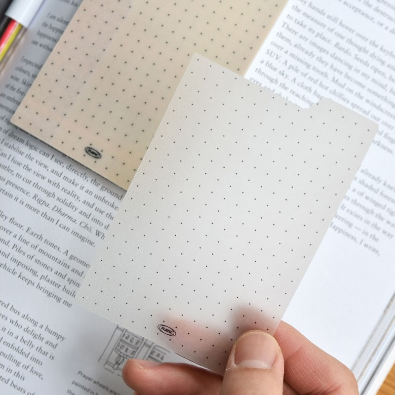 Iconic Index Long Highlighter Sticky Note Set