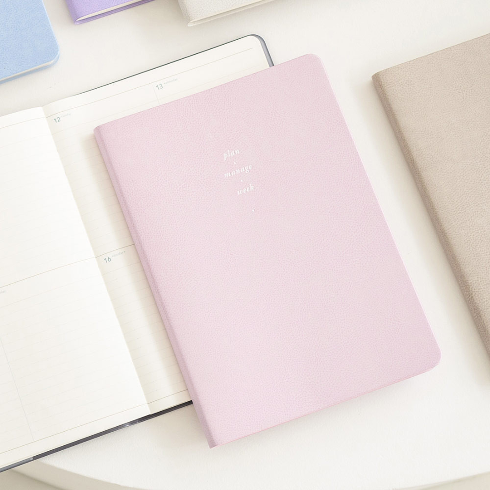 2023 Notable Memory Slim B5 Dated Weekly Planner Agenda