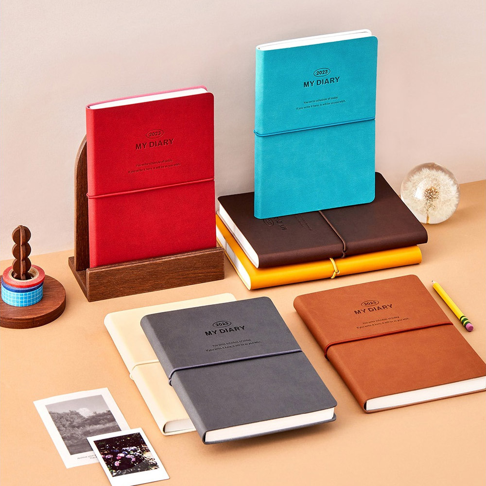 O-check 2023 Mon Journal B6 Dated Monthly Diary Planner