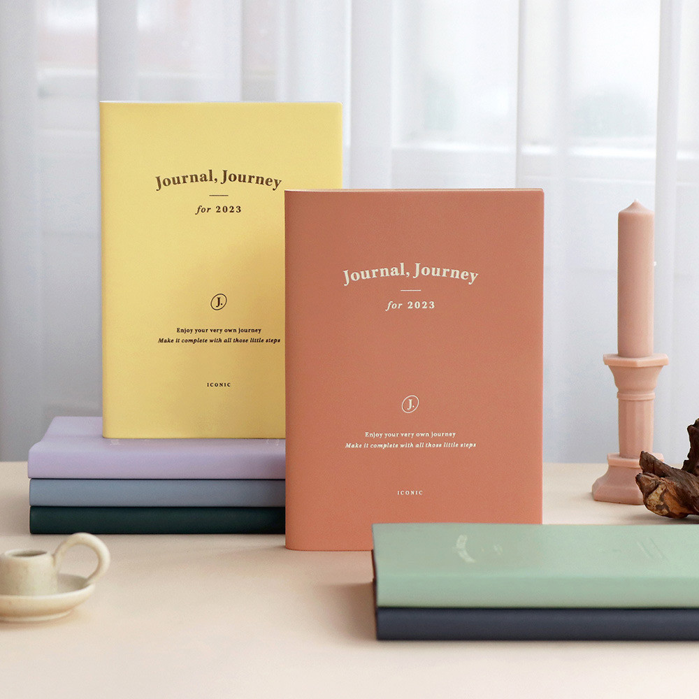 O-check 2023 Mon Journal A5 Dated Weekly Diary Planner