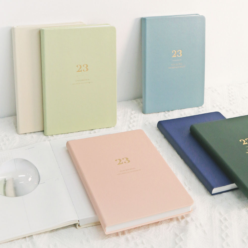 O-check 2023 Mon Journal A5 Dated Weekly Diary Planner