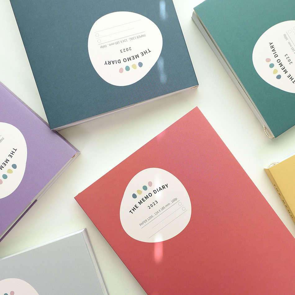 Gunmangzeung 2022 The Memo Dated Weekly Diary Planner