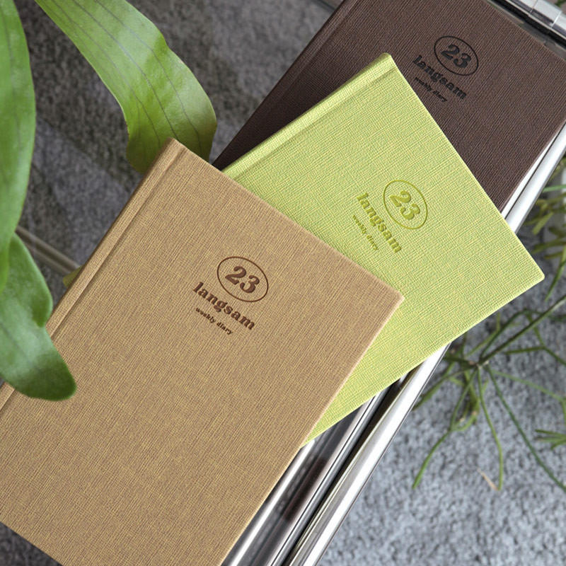 Indigo 2023 Toasty B6 Undated Weekly Diary Planner Scheduler