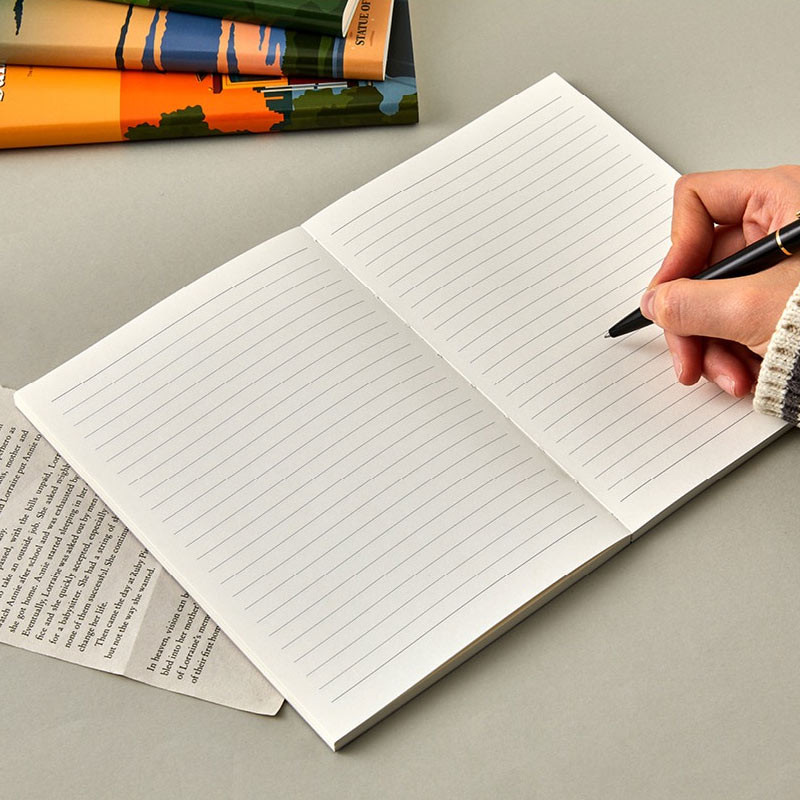 Ardium Color point lined noteboook ver2 with PVC cover