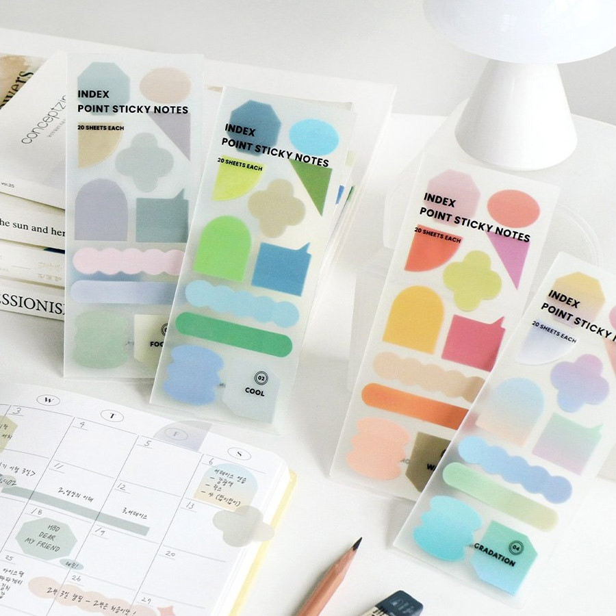 WM Milk Packaging Shape Note Pad - Unique Memo Pad Design