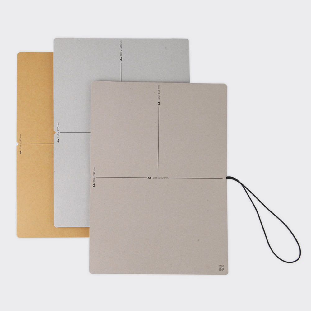 PAPERIAN Recycled paper A4 document envelope file folder