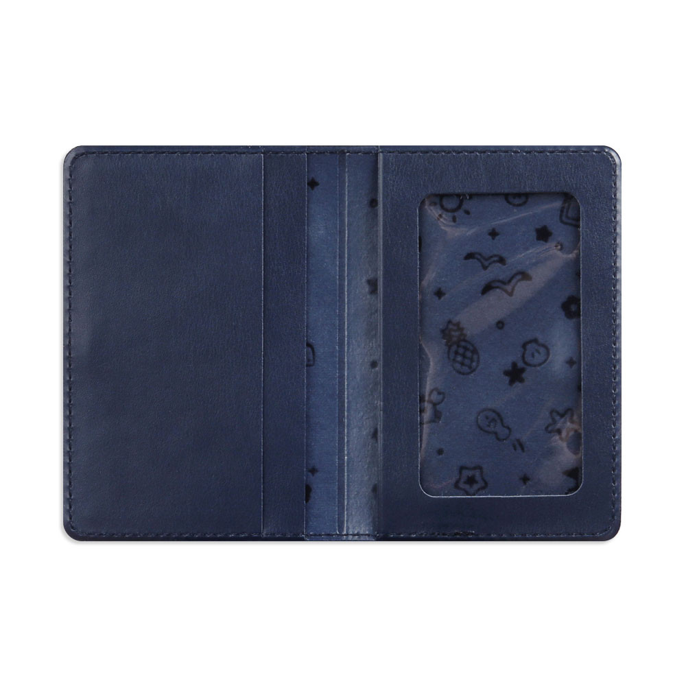 Flat card cases, card holder with neck strap | fallindesign